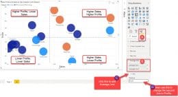 How To Use Scatter Charts in Power BI - Foresight BI - Achieve More ...